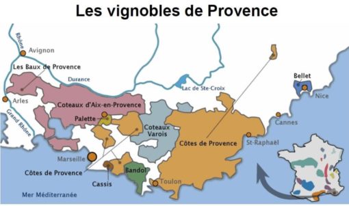 Vins de Provence et Corse - Le Caveau Normand