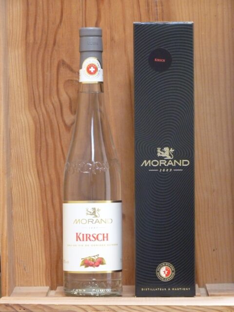 Morand Eau de Vie de Kirsch - Le Caveau Normand